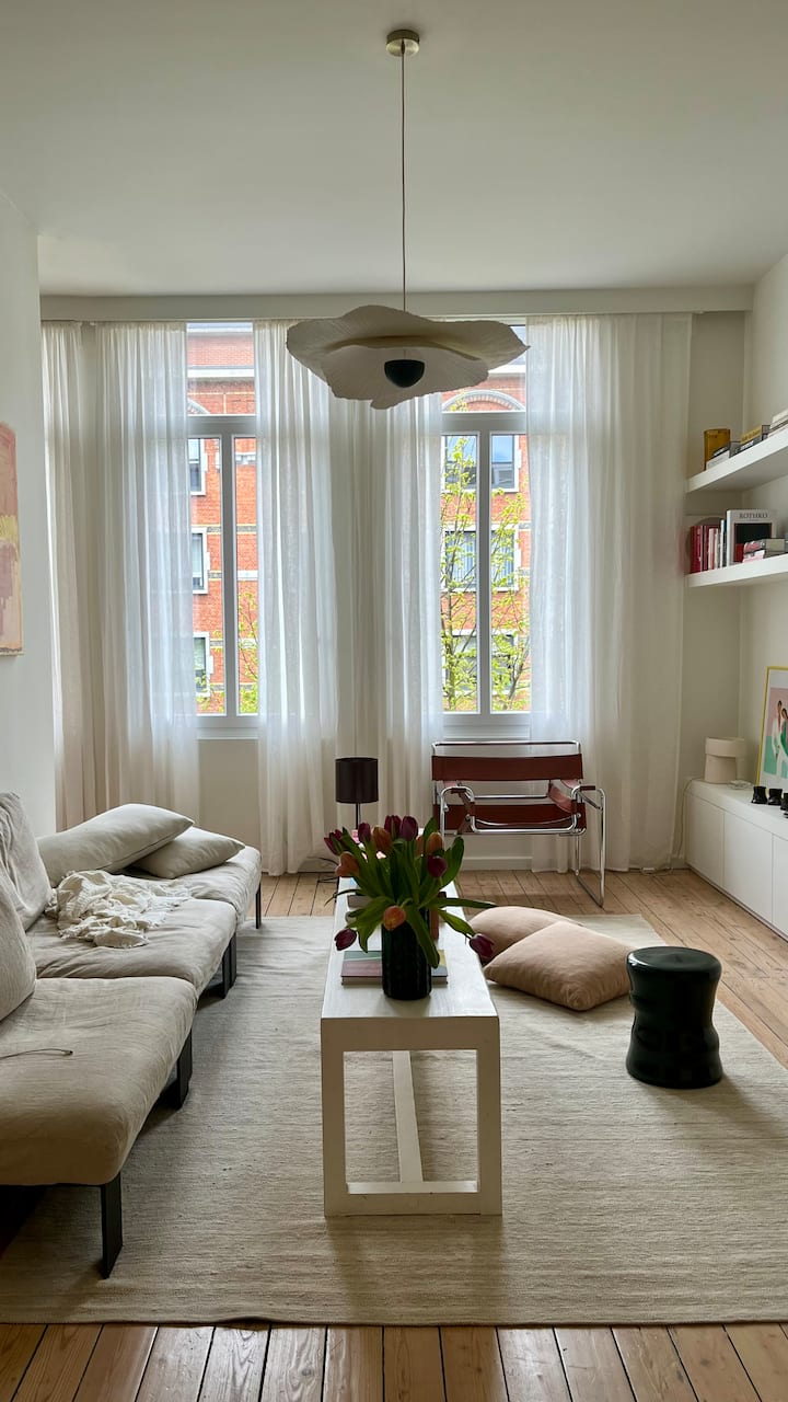 Superbe Appartement à Quartier Chic & Artistique - Anvers