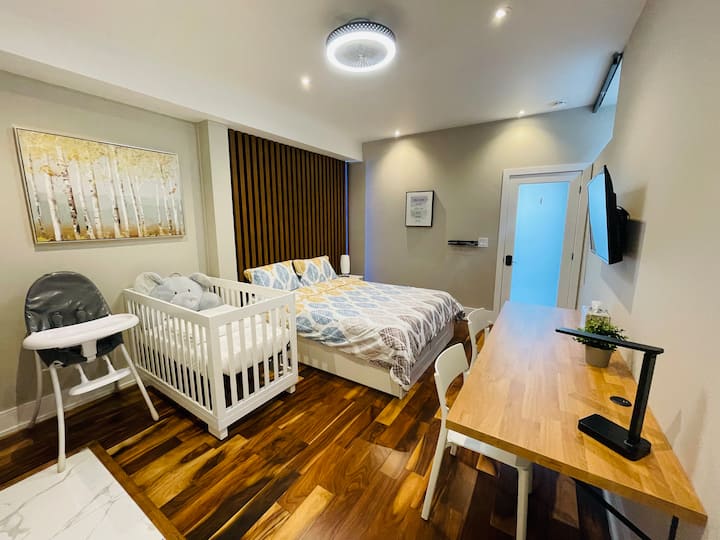 Cozy Studio In Toronto Smart Tv - Toronto