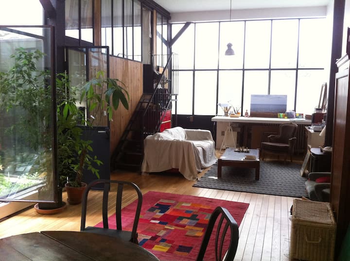 Appartement Loft De Charme, 5 Couch. 3 Ch- 75018 - París