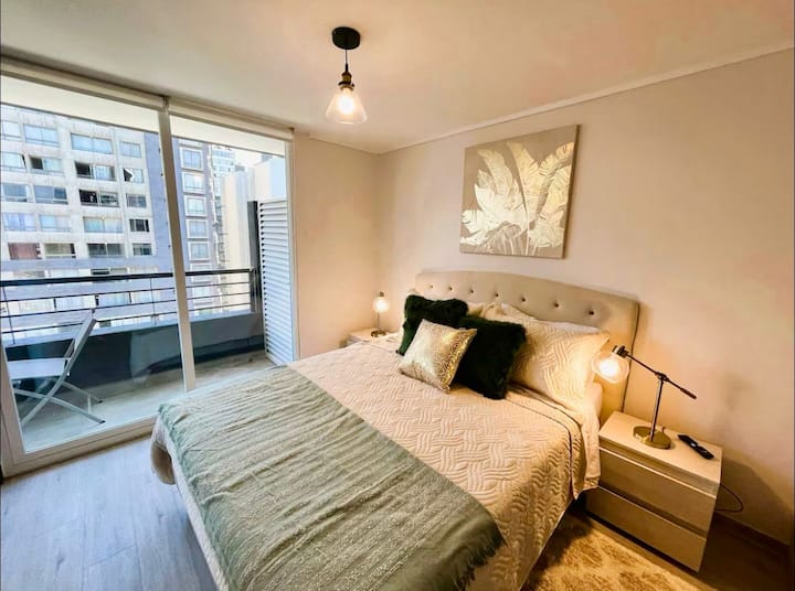 Cerca Del Metro | Wifi Rápido | Smart Tv+netflix - Providencia