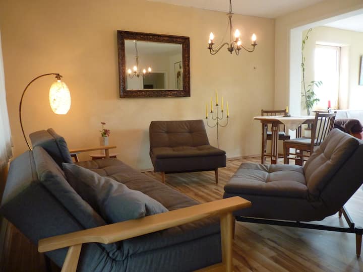 Ferienhaus Mit Blick üBer Die Hügel - Hitzacker