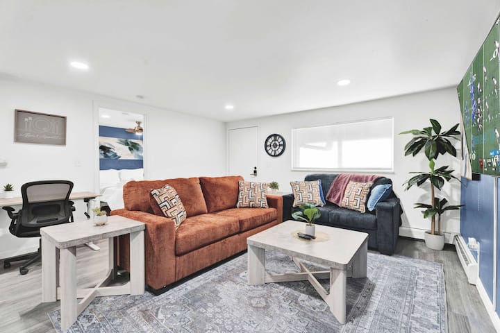 Cozy Milford Retreat For Couples & Solo Stays - Island Lake Recreation Area, Brighton