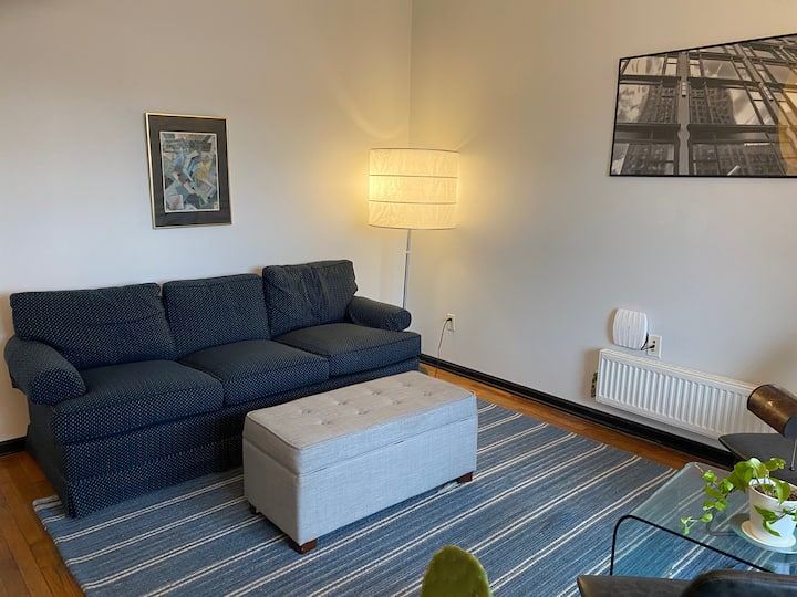 Bird's Eye View - Detroit