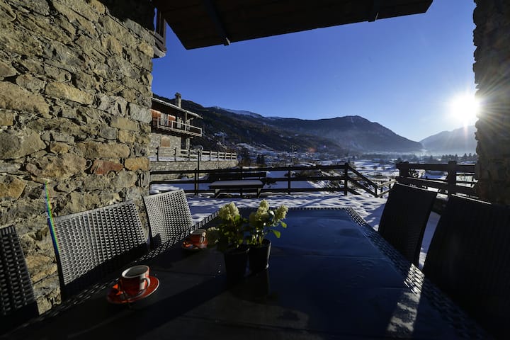 Le Jardin Des Montagnes - La Thuile