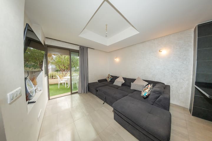 Modern Apartment In Tamourrite Residence–taghazout - Taghazout