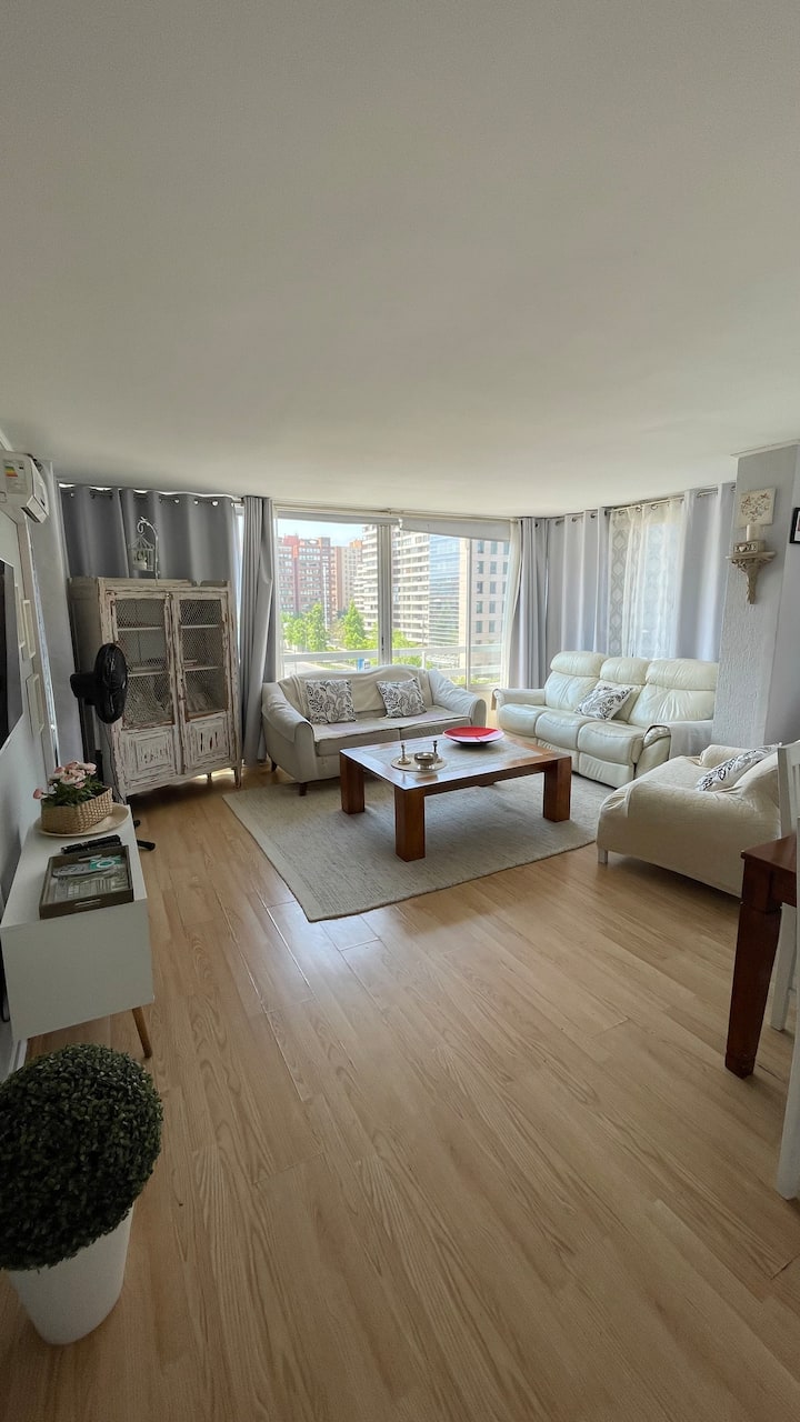 3 Habitaciones Hasta 8 Personas Cómodas P. Arauco - Las Condes