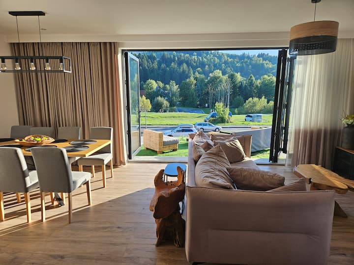 Przytulny Dom W Brennej Z Jacuzzi I Sauną - Szczyrk