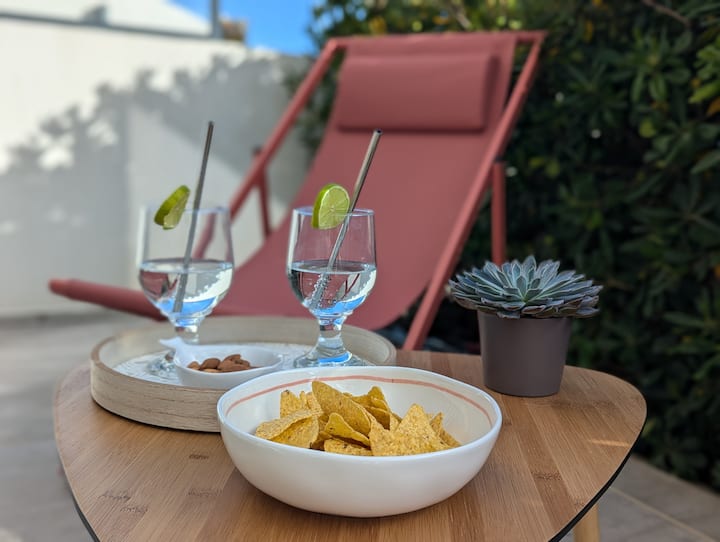 Coté Phares - 4 éToiles -Vue Mer-terrasse-parking - Les Sables-d'Olonne