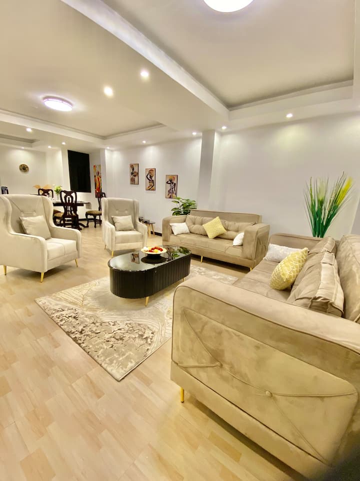 Walk To Airport | Amazing 3br Near Skylight - Bole - Ethiopia