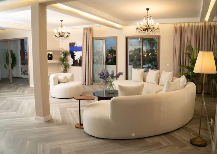 Penthouse Panoramique -Sm-tour Hassan - Rabat