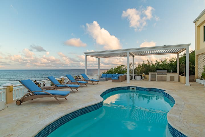 The Cerulean – Oceanfront Luxury Retreat - U.S. Virgin Islands