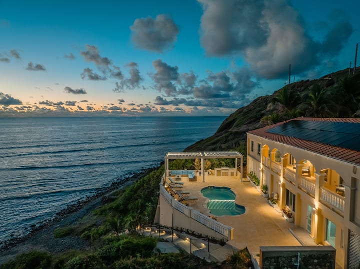 The Cerulean – Oceanfront Luxury Retreat - U.S. Virgin Islands