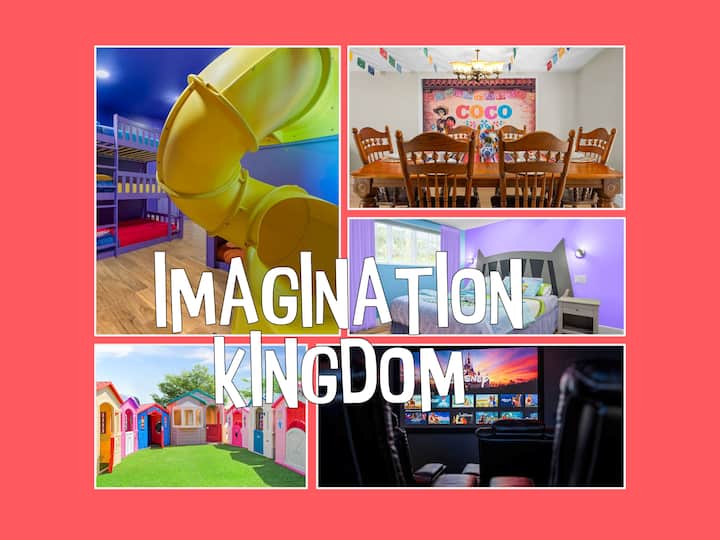 Imagination Kingdom: Theater, Playground, Arcade+ - Buena Park, CA