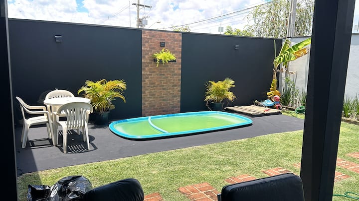 Casa Com Piscina - Pirassununga