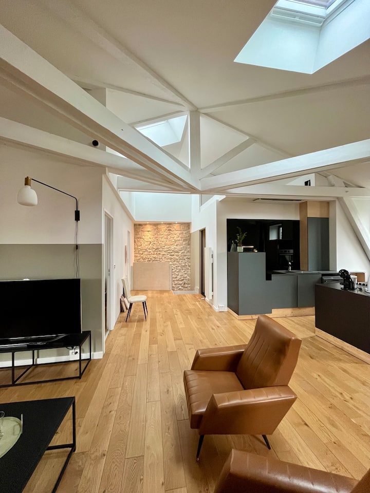 Très Beau Loft "Sur Un Nuage" - Contrexéville