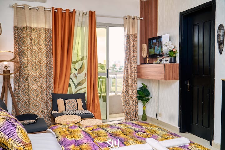 Résidence Sly(studio Américain) - Côte d'Ivoire