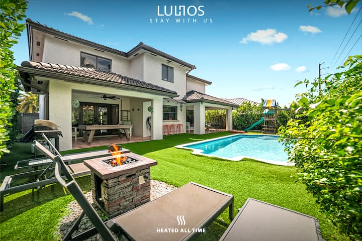 Luxury 6br House W/games, Playground, Bbq & Pool - The Bahamas