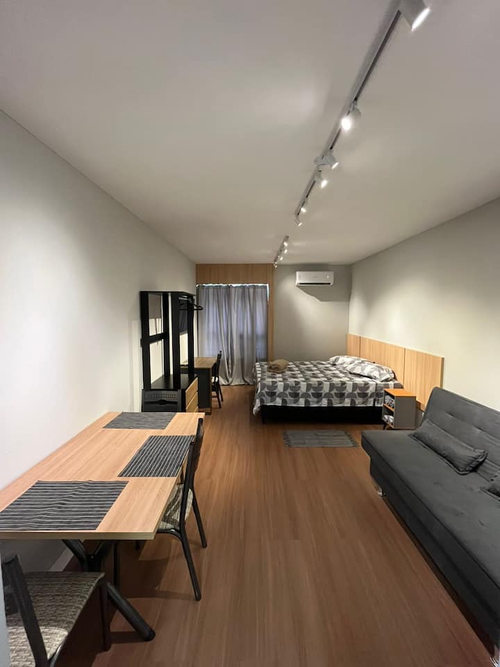 Studio Aconchegante No Centro De Campinas - 坎皮納斯