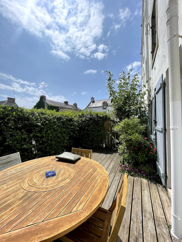 T2 Avec Terrasse Plein Sud & Parking Quiberon - Quiberon