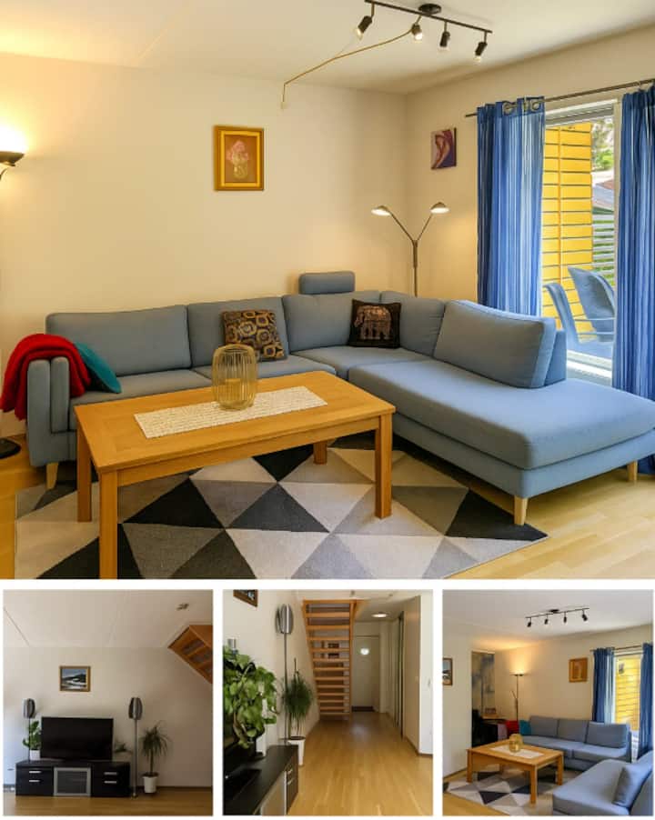 Townhouse Sentralt I Oslo - 오슬로