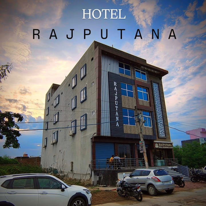 Peaceful & Hygienic Property Hotel Rajputana - Kota