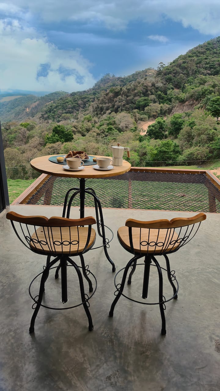 Chalé - Terras De Treviso - 5 - Vista Incrível - Serra Negra