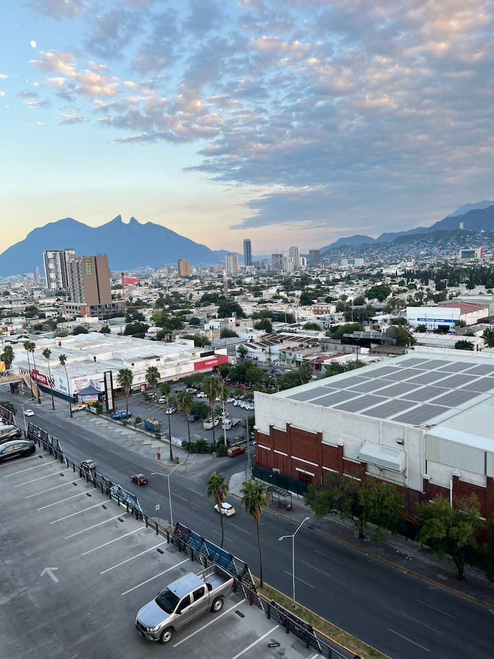 Departamento Céntrico Con Excelente Ubicación 2r - Monterrey