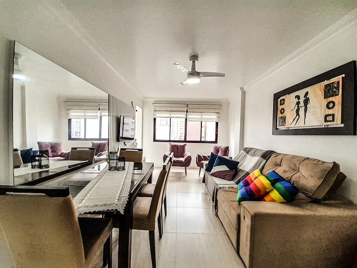 Apto 02 Quartos Com Ar Próximo Ao Mar E No Centro! - Torres