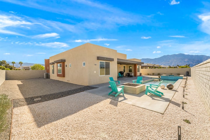 'Golden Sunrise' Pool & Spa 3br/3.5ba Desert Home - Rancho Mirage, CA