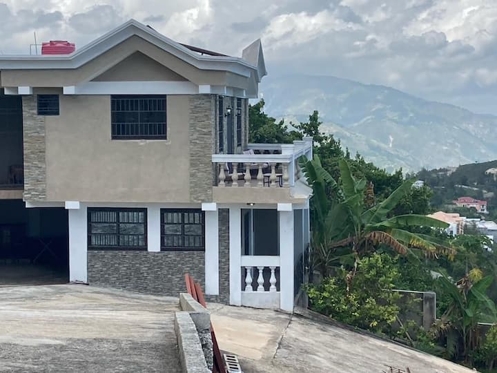 2 Beautiful Houses With Breathtaking Views - Haiti