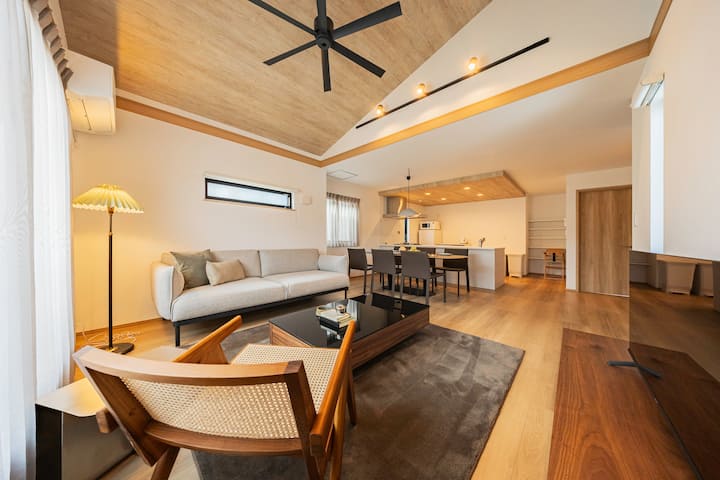 【Newopen!】鎌倉・江ノ島観光の拠点|最大8名|3世代で家族旅行|屋上テラス|キッズルーム - Yokohama