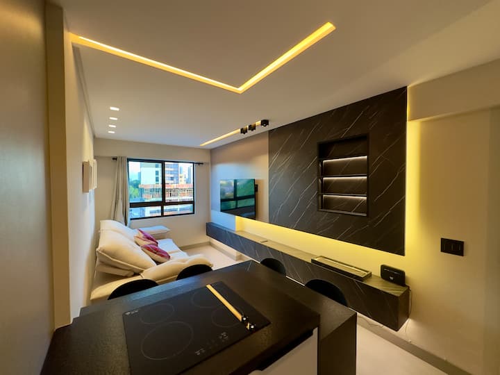 Novo Apto -Dom Bosco Boa Vista - Bem Localizado - Recife