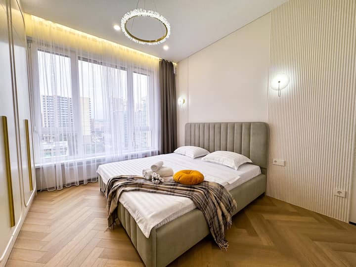 2-bedroom Apartment In Almaty Easy - Kazakhstan