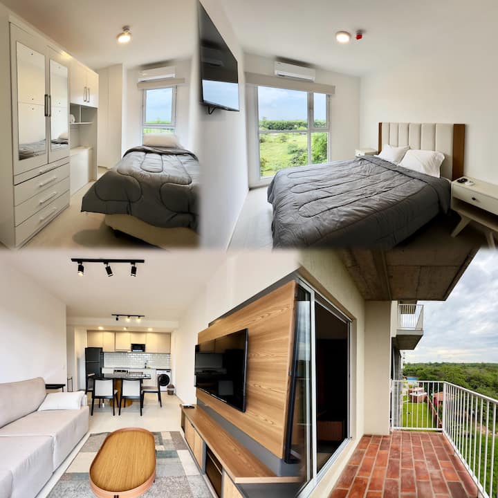 Departamento En Luque Cerca A Asunción 301 - Paraguay