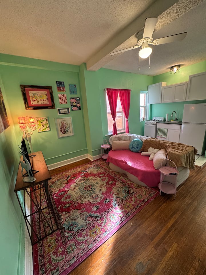 Cottage Core Cozy Apartment - Detroit