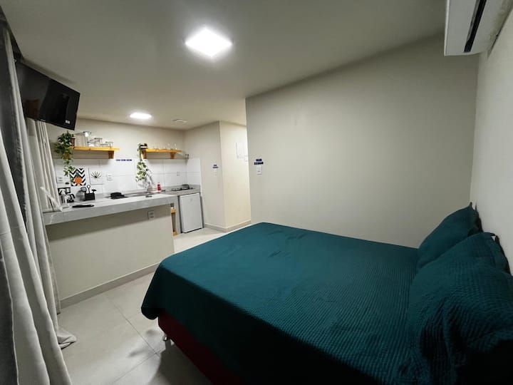 Loft1 Charmoso Ao Lado Da Basílica De Nazaré Círio - 貝倫