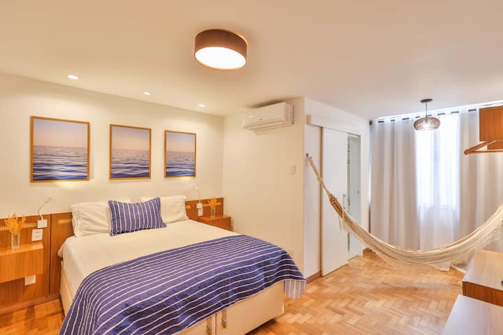 Apê C/ Ar Condicionado A 300m Praia De Copacabana - Copacabana