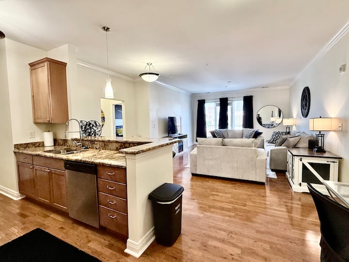 Elaborate Downtown Suite For 6 With Fireplace/view - Indianapolis