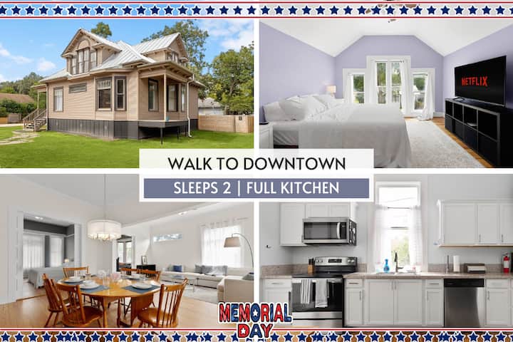 Welcome To A Historic & Romantic Seguin Home For 2 - Seguin, TX