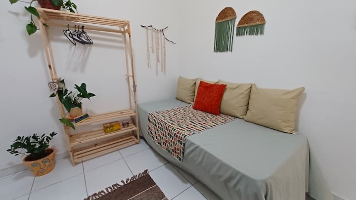 Sol De Botafogo
Apt 1 Quarto C/ar
Até 4 Pessoas - Rio de Janeiro