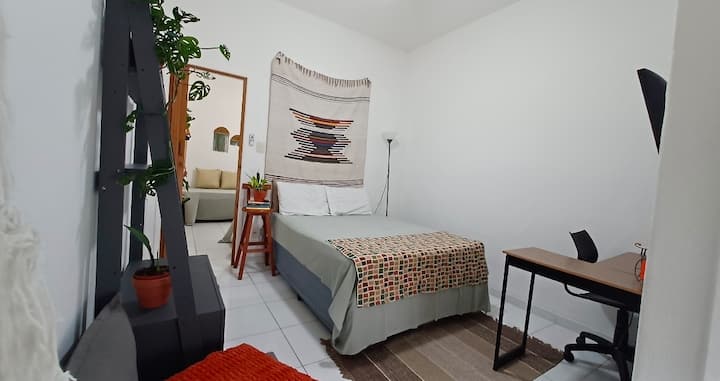 Sol De Botafogo
Apt 1 Quarto C/ar
Até 4 Pessoas - Rio de Janeiro