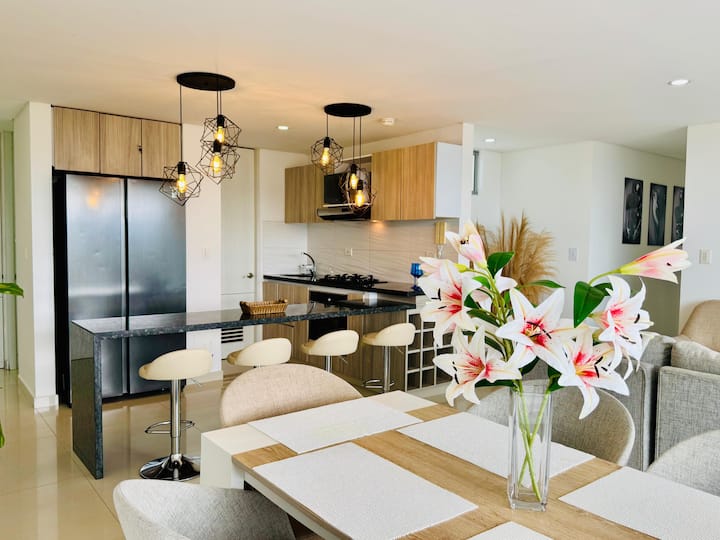 Exclusivo Apartamento En El Mejor Sector De Neiva. - Neiva