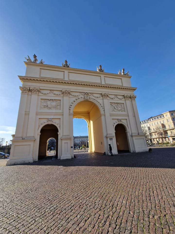 Brandenburger Tor-apartment In Potsdam Zentrum - Potsdam