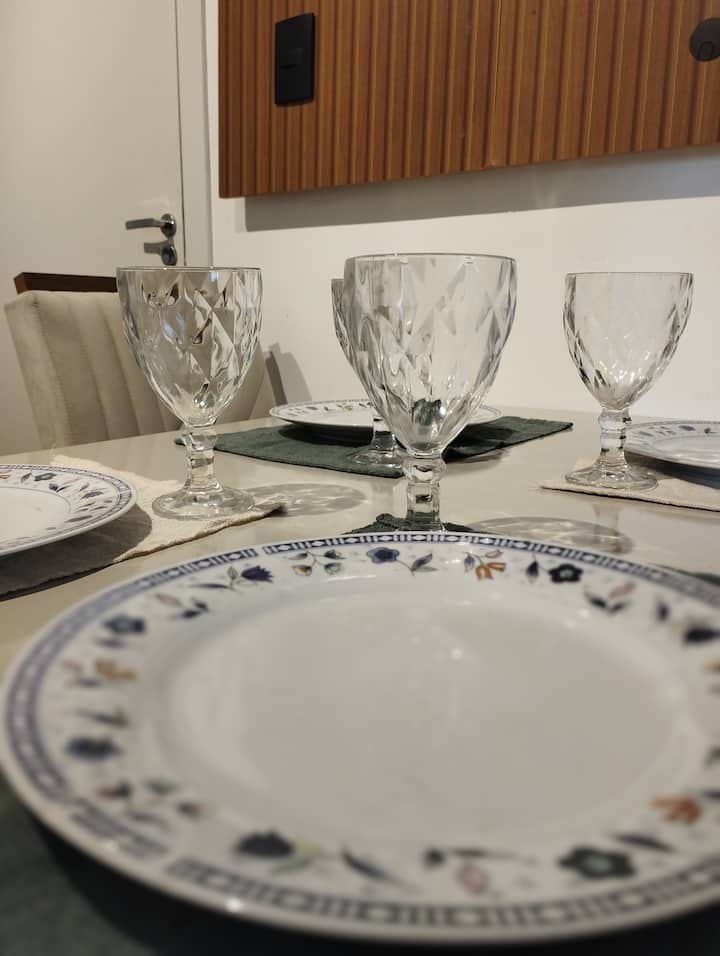 Apê 1501 Millenium Residence - Juiz de Fora