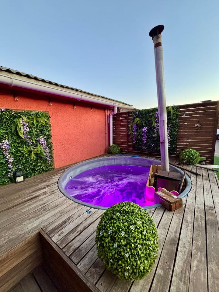 Casa Con Jacuzzi 9 Personas - Pudahuel