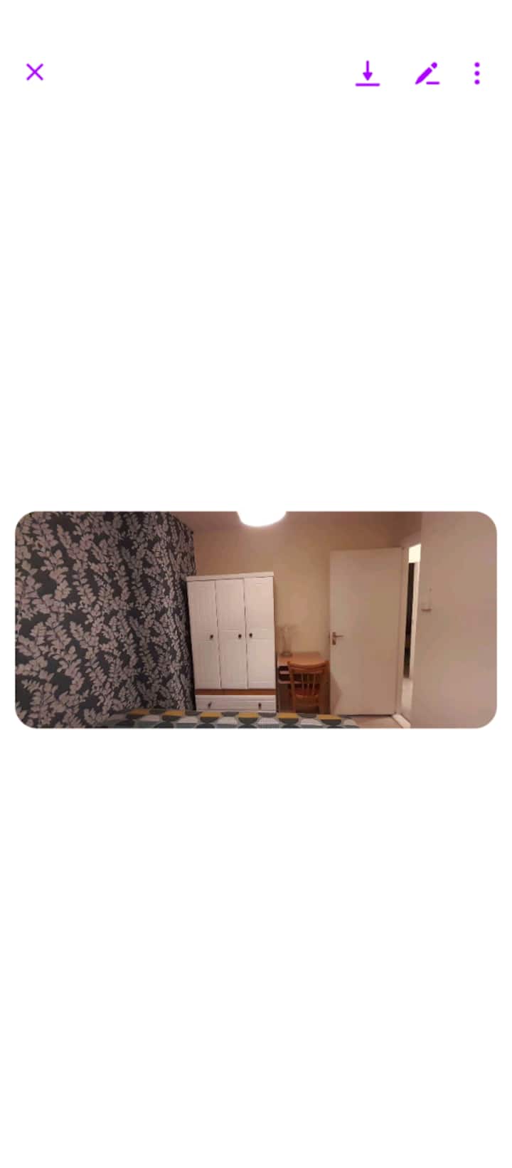 A Double Room To Stay In A Shared House. - Cork
