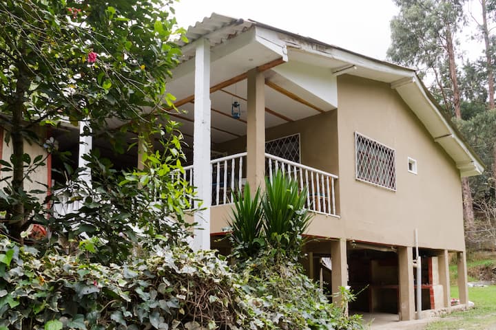 Quinta Vacacional Campestre En Gualaceo. - Chordeleg