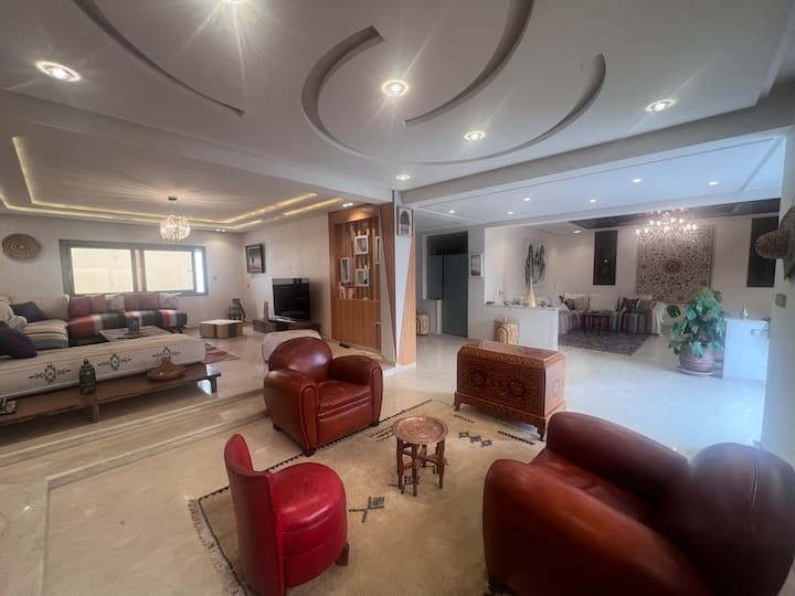 Superbe Villa 4 Chambres Avec Hammam - Agadir