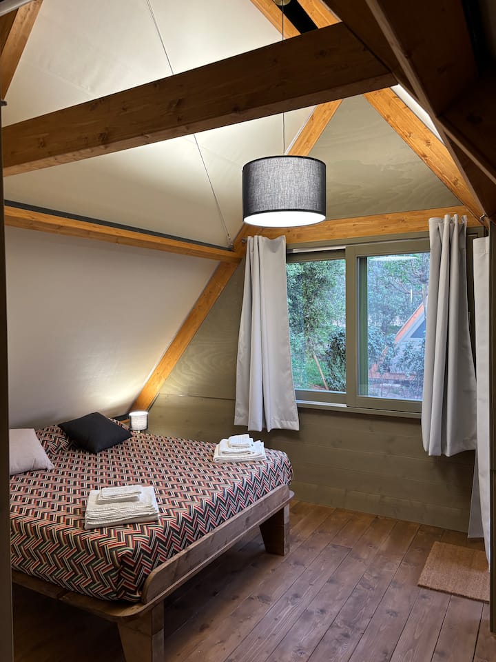 Tente Glamping Supérieure Avec Jacuzzi Vue Mer - San Vincenzo