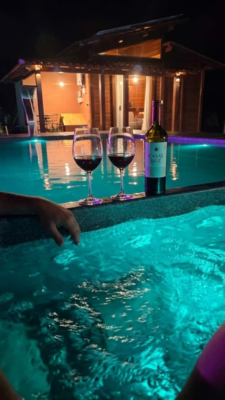 Refúgio Romântico Spa Aquecido E Piscina Privativa - Espírito Santo (estado)